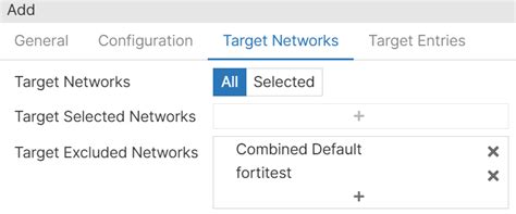 Creating Configuration Profiles Fortilan Cloud 23 4 0 Fortinet Document Library