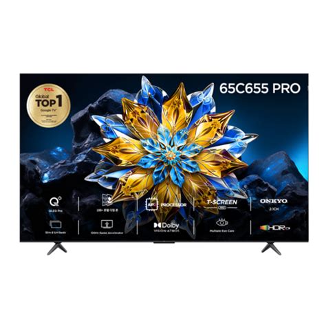 다채로운 스타일을 위한 lg oled tv 65인치 아이템을 소개해드릴게요 TCL 4K QLED PRO 로컬디밍 안드로이드12