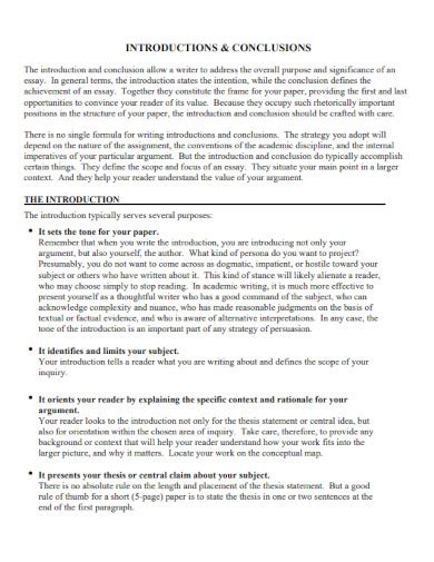 Good Conclusion 23 Examples Format How To Write Pdf