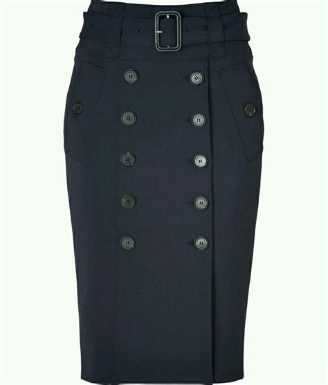 Stylish Outfits Cute Outfits Belted Midi Skirt Fashion Details