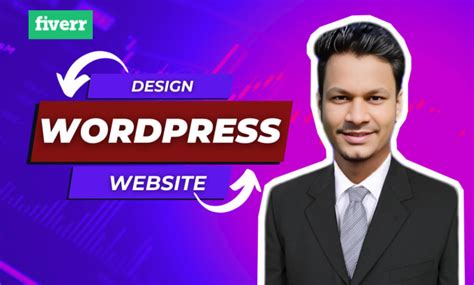 Design Redesign Update Edit Wordpress Landing Page By Abdul Fardaus