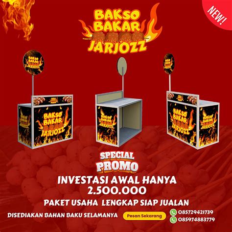 Franchise Bakso Bakar Jarjozz Peluang Bisnis Sosis Bakar Modal Kecil