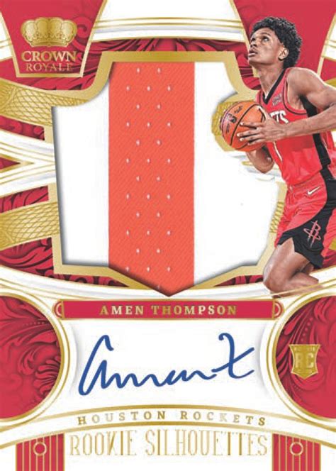 Panini Crown Royale NBA Basketball Cards Checklist