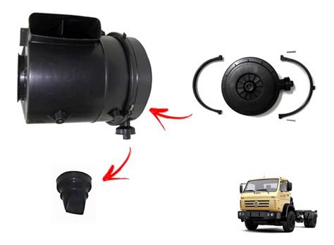Carcaca Filtro De Ar Caminhao Volkswagen Mercadolivre 📦