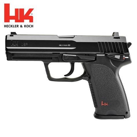 Heckler Koch USP Metallschlitten Softair Co Pistole Kaliber Mm B