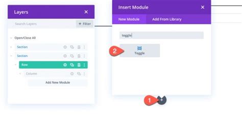 How To Insert Divi Modules Or Rows Inside Other Divi Modules Without A