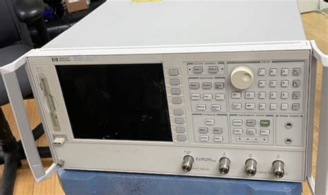 Hp Agilent 8753es 30khz 6ghz Network Analyzer Analyzers Test