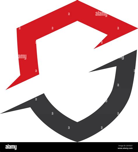 Symbole De Protection Modèle Logo Vector Illustration Image Vectorielle