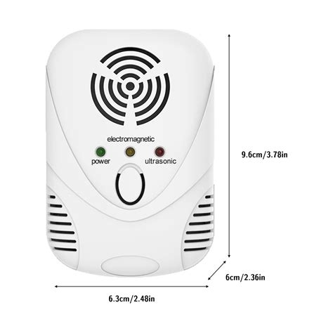 Multi Functional Ultrasonic Rodent Repeller Rodent Prevention And
