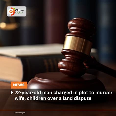 Citizen Tv Kenya A Seventy Two Year Old Man Has Been Charged At The