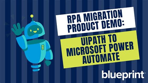 Rpa Migration Uipath To Microsoft Power Automate Youtube