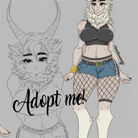 Sexy Goat In Adoption 🐐 Ychcommishes