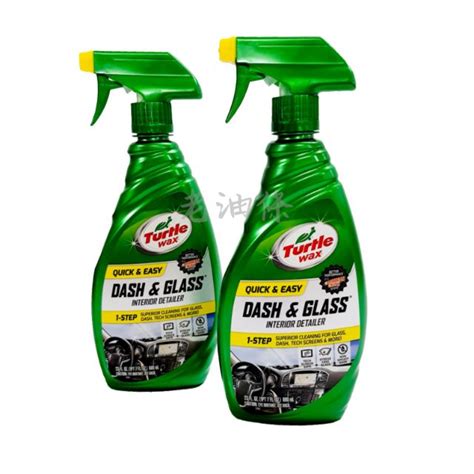 【免運附發票】turtle Wax 龜牌 內裝玻璃儀表清潔劑 Dashandglass 0930 老油條 蝦皮購物
