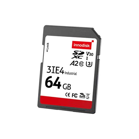 Industrial Sd Card 3ie4 Flash Storage Innodisk