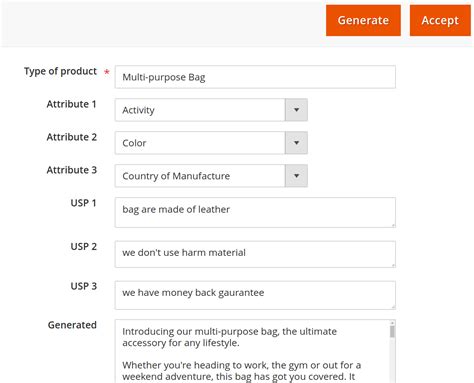 ContentAI For Magento 2