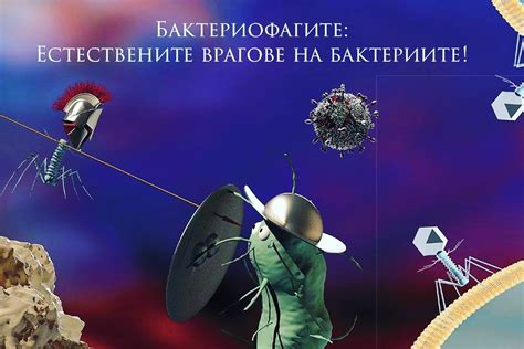 Бактериофагите: Естествените врагове на бактериите и алтернативата на ...