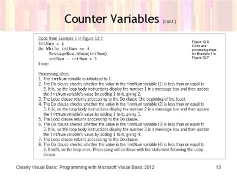 Clearly Visual Basic Programming With Microsoft Visual Basic