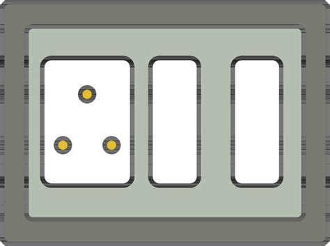 Switchboard Icon In Gray And White Color 24461189 Vector Art At Vecteezy