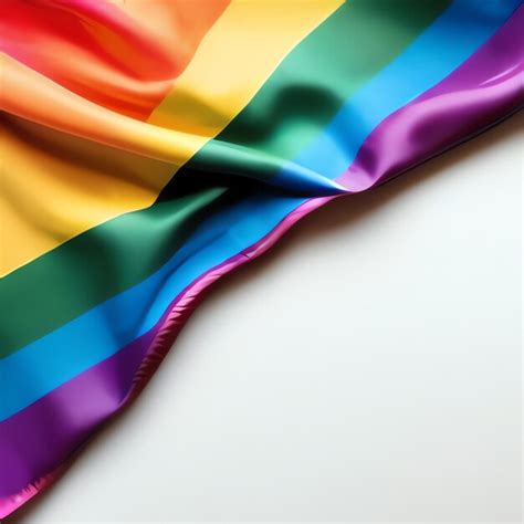 Premium Photo Pride Flag Rainbow Colours Diversity