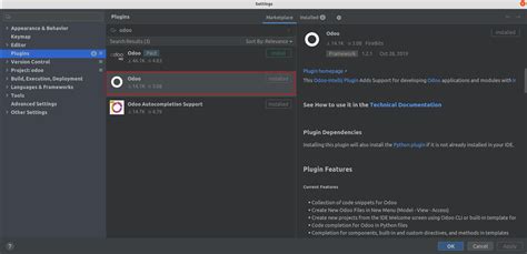 Best Pycharm Plugins For Odoo Tips