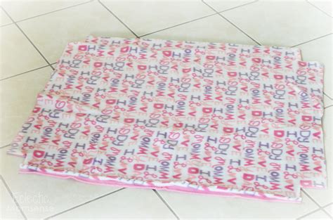 No Sew Braided Fleece Blanket Eclectic Momsense