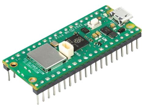Raspberry Pi Mikrocontroller Pico Wh