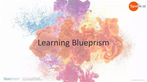 Robotic Process Automation With Blue Prism Pdf Computing