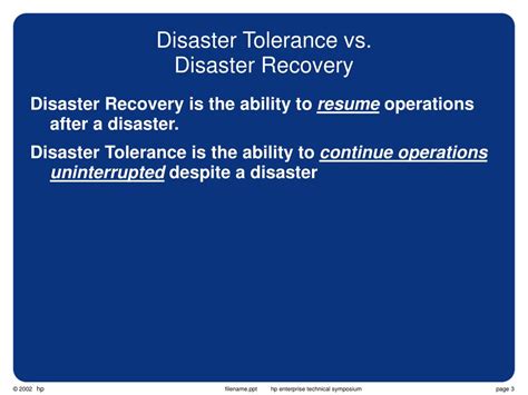 Ppt Disaster Tolerant Openvms Clusters Keith Parris Powerpoint