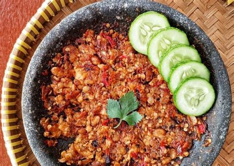Resep Tempe Penyet Sambal Kencur Oleh Nays Kitchen Cookpad