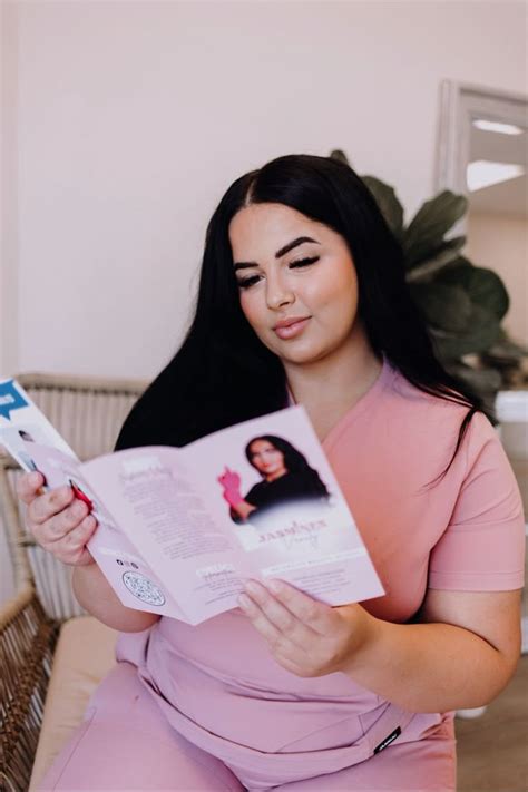 Esthetician Service Menu Business Photoshoot Esthetician Business Cards Valentine Photo Shoot