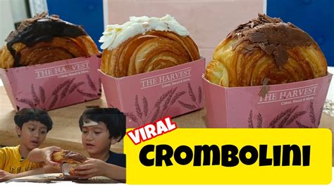 Akhirnya Nyobain Crombolini Yang Viral Banget Croissant