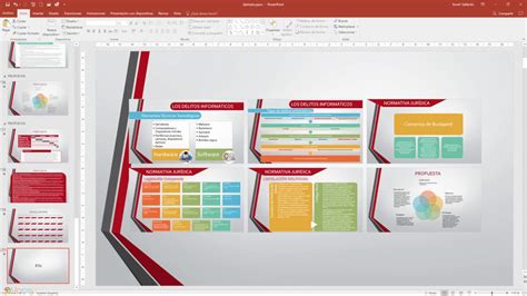 Cómo Hacer Un índice Interactivo En Powerpoint Youtube