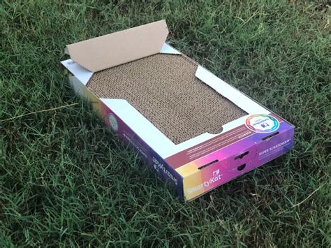 Smartykat Super Scratcher Double Wide With Catnip Infusion Technology