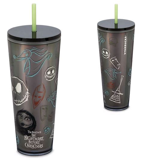 ALERT The SOLD OUT Nightmare Before Christmas Starbucks Tumbler Is