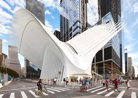 Calatrava S World Trade Center Oculus Photographed By Hufton Crow