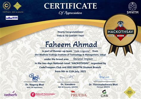 faheem ahmad on linkedin hackathon social problemsolving socialimpact webdevelopers…