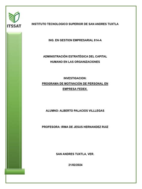 Prog Motivacion Empleado Descargar Gratis Pdf Motivación Motivacional