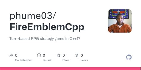 Github Phume Fireemblemcpp Turn Based Rpg Strategy Game In C