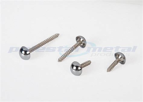 Iso Specialty Hardware Fasteners M3 Brass Mirror Screws Precision