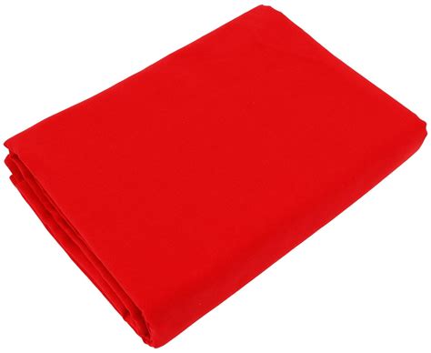 Chemin De Table X Cm DIABOLO Rouge Tomate Traitement Teflon