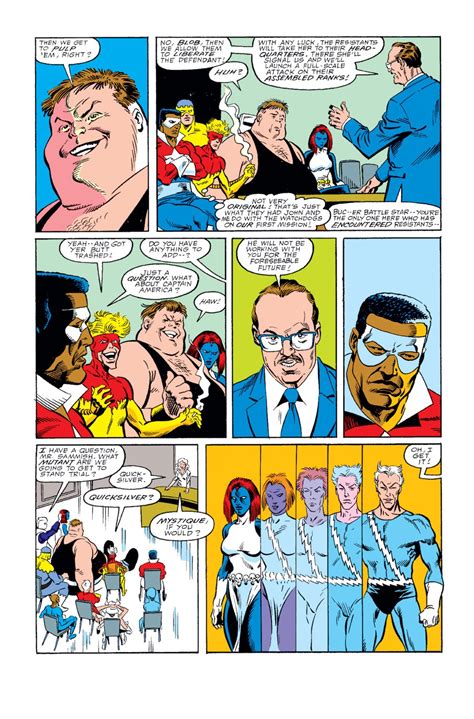 Read Online Captain America 1968 Comic Issue 346