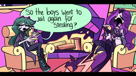 Hazbin Hotel Helluva Boss Fan Series The Twisted Twins Stealing
