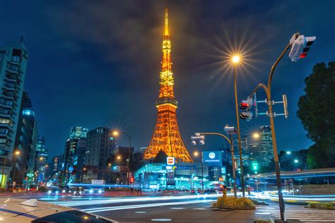 Exploring Tokyo Tower An Iconic Landmark Of Tokyo