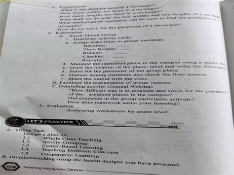 Chapter 5 Multigrade Teaching Pptx