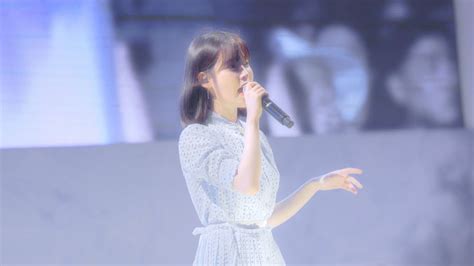Iu 아이유 이지금 삑사리 미운오리 무반주 라이브 170803 부산 해운대 하이트 페스티벌[4k Fancam 직캠 By