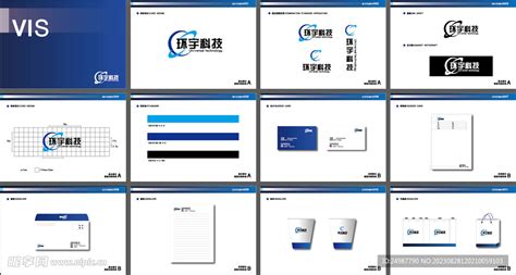 企业vi手册设计图vi设计广告设计设计图库昵图网