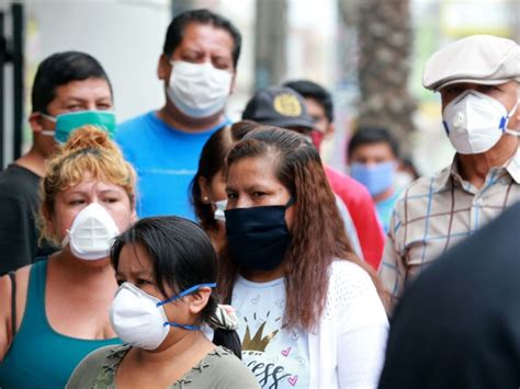 Covid 19más De 56 Mil Contagios En México Y 6090 Muertes