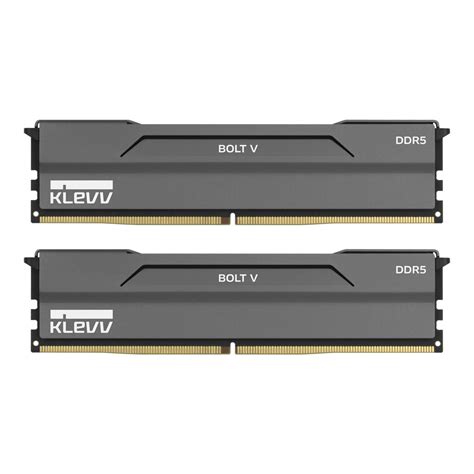 32gb 16gbx2 Ddr5 6000mhz Ram หน่วยความจำ Klevv Bolt V Amd Expo 32gb 16gbx2 Ddr5 6000mhz Ram หน่วยความจำ Klevv Bolt V Amd Expo