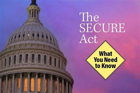 Effects Of The Secure Act On Ira Accounts Fcsu