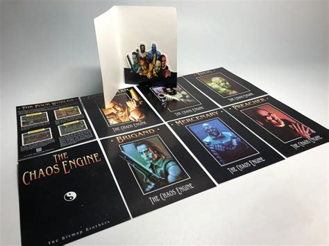 Amiga The Chaos Engine Bitmap Brothers Originální hra Big Box